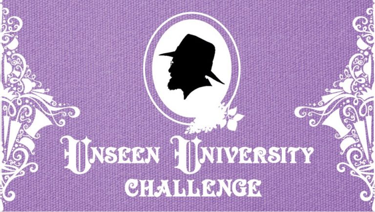 Unseen University Challenge - 25th May 2019 - Peculiar Productions