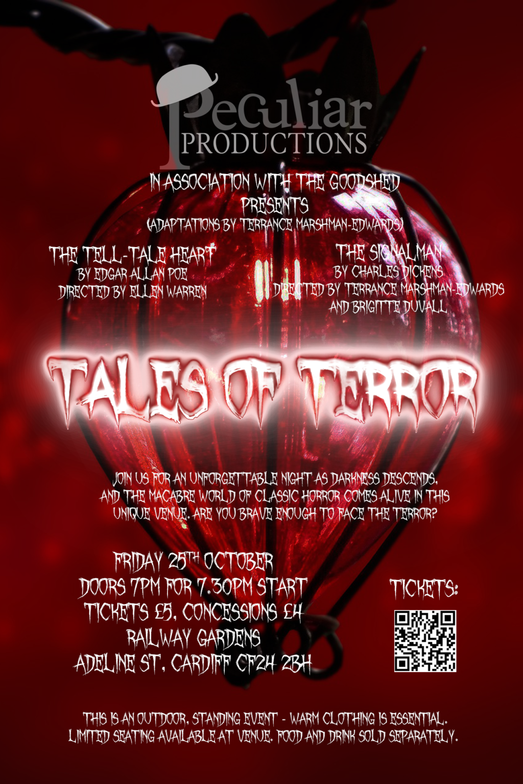 Tales of Terror! - Peculiar Productions